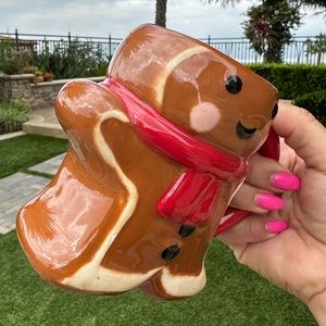 Target | Dining | Target Earthware Wondershop Gingerbread Man Mug 43 Oz ...
